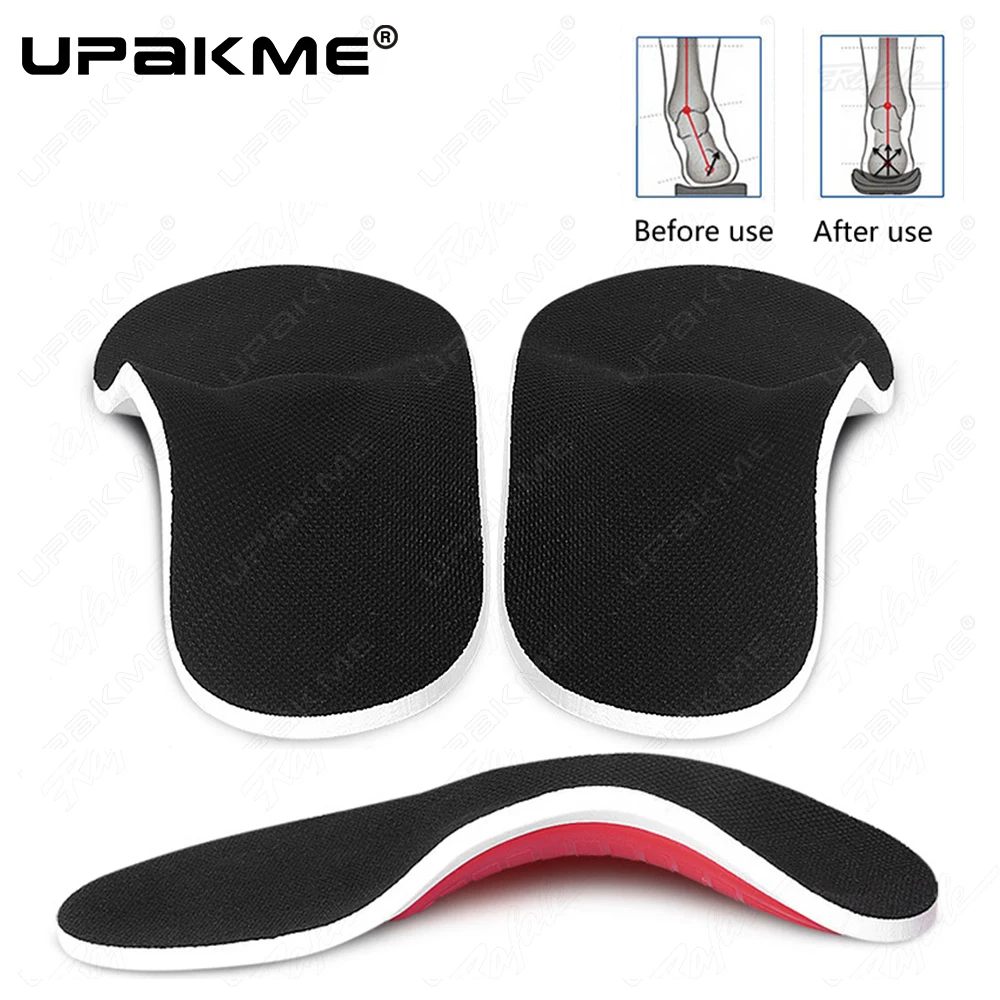 Damping-Cushions-Padding-Insoles-Orthotic-Inserts-EVA-Flatfoot-Arch ...