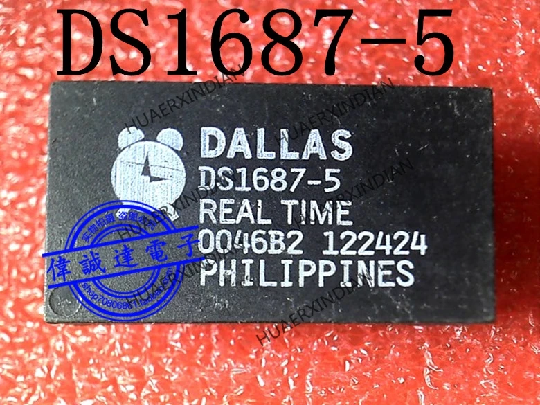 1Pieces-New-Original-DS1687-5-DS1687-5IND-IC-DIP20-1-High-Quality-Real ...