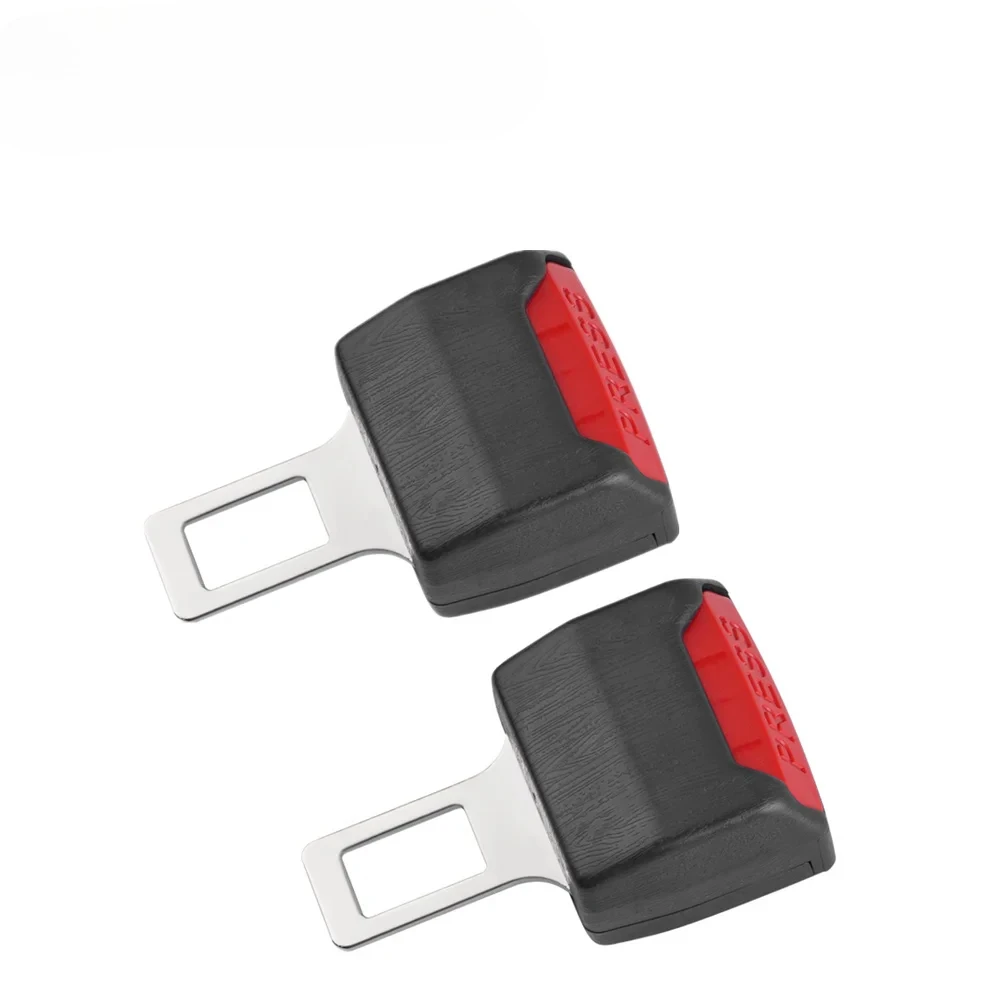1PCS/2PCS Car Safety Seat Belt Clip Extender Seatbelt Lock Buckle Plug ...