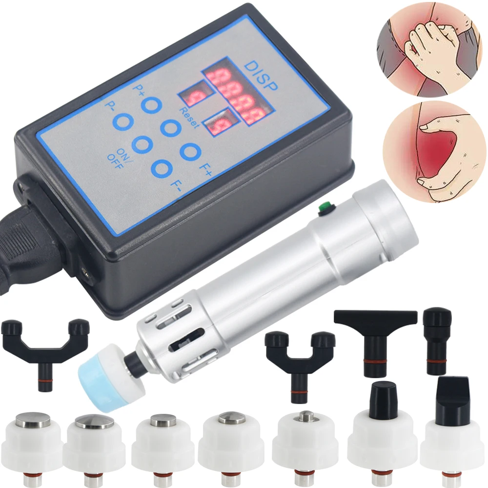 Shockwave-Therapy-Machine-Chiropractic-Gun-2-in-1-For-Men-ED-Treatment ...