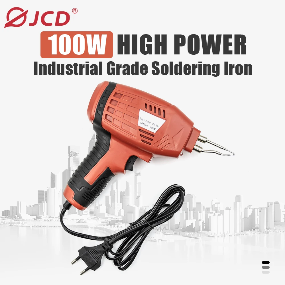 JCD-Electric-Soldering-Iron-Fast-Soldering-Gun-High-Power-100W-Electric ...