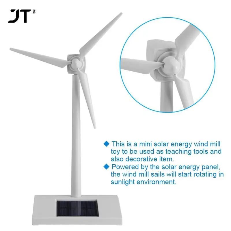 DIY-Windmill-Solar-Powered-Windmill-Model-Building-Kit-Kids-Educational ...