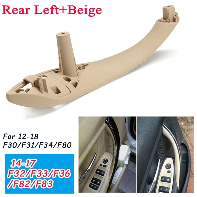 Rear-Left-Side-Car-Interior-Door-Pull-Handle-Cover-For-BMW-3-4-Series ...