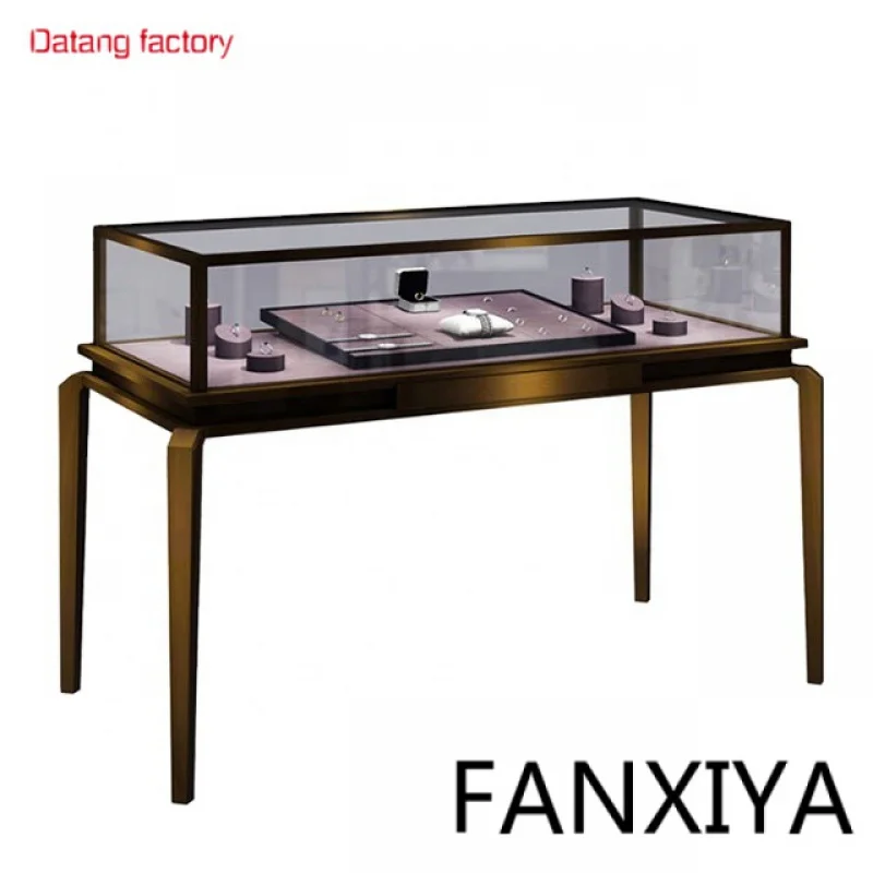 Jewelry Display Glass Table
