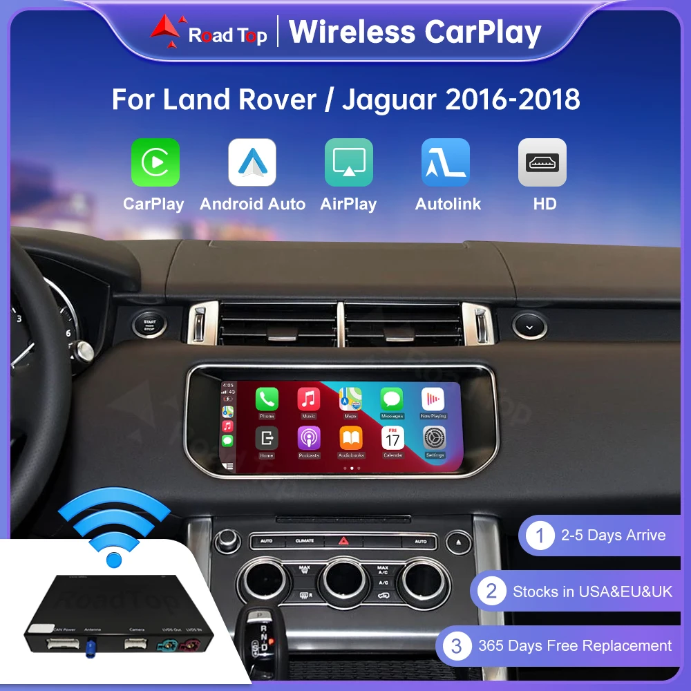 Wireless Carplay For Land Rover/Jaguar/Range Rover/Evoque/Discovery ...