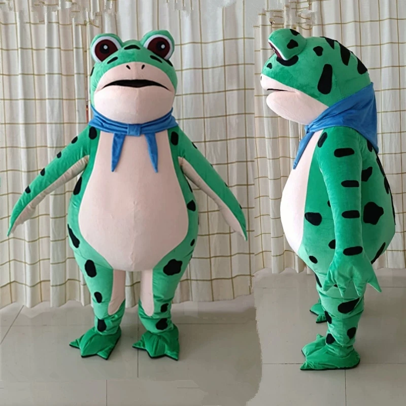 Simbok-Funny-Frog-Doll-Costume-Propaganda-Mascot-Cartoon-Anime-Clothing ...