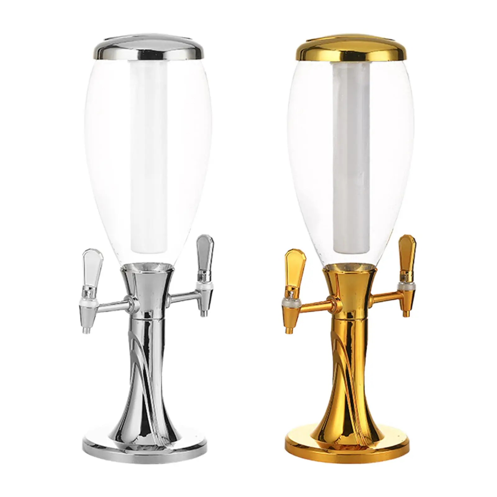 Beer-Tower-1-5L-to-3L-Beer-Pourer-Stable-Beverage-Juice-Dispenser-Beer ...