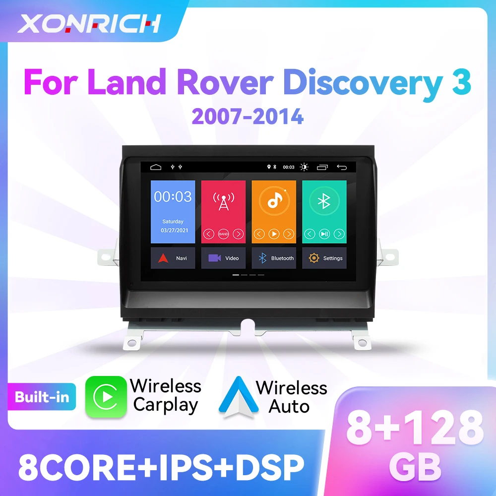 Wireless-Carplay-Android-12-Car-Radio-Multimedia-Player-For-Land-Rover ...