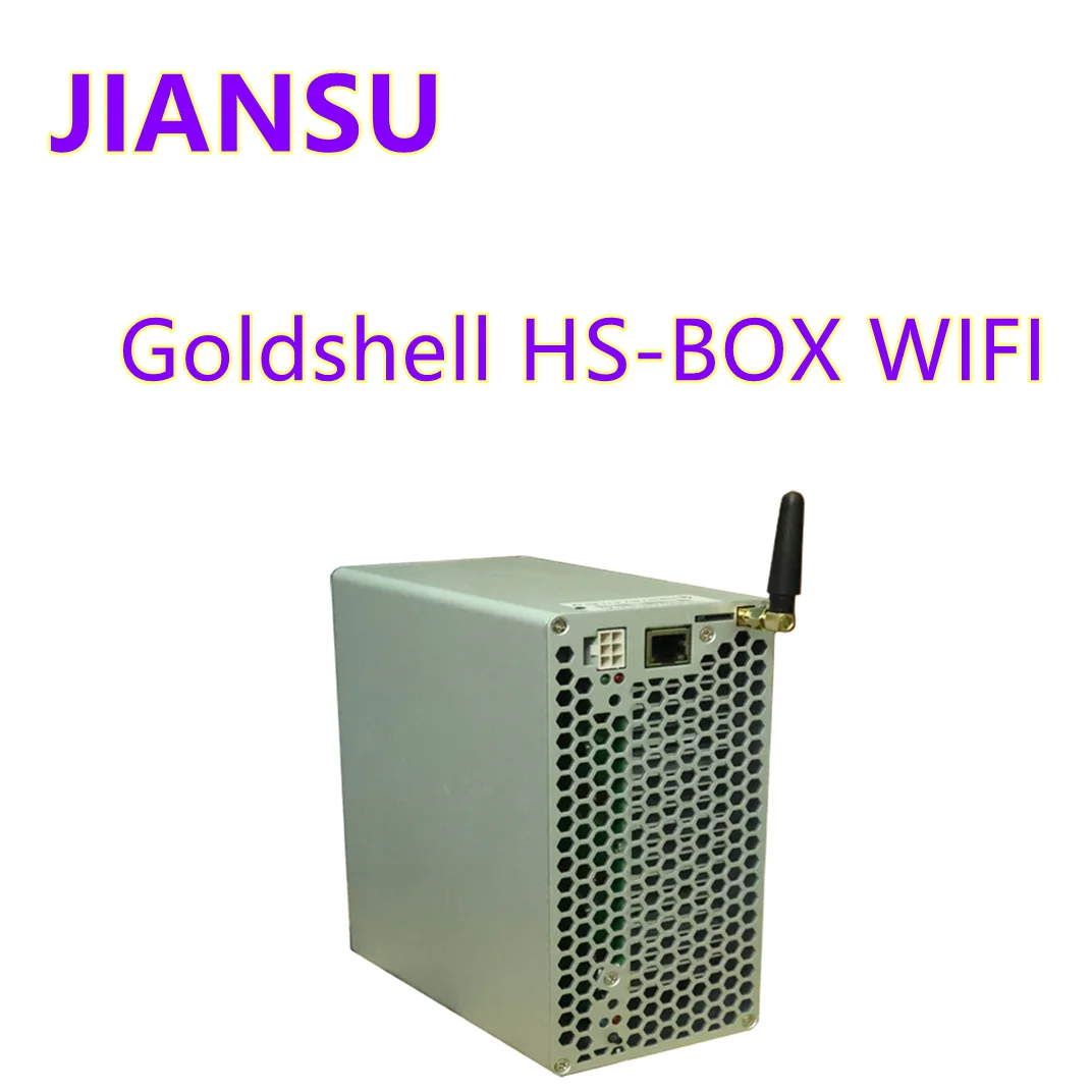 ASIC 광부 Goldshell HS BOX HNS 235GH/s 악수 SC 450GH/s 광부 미니 DOGE KD BOX LB ...
