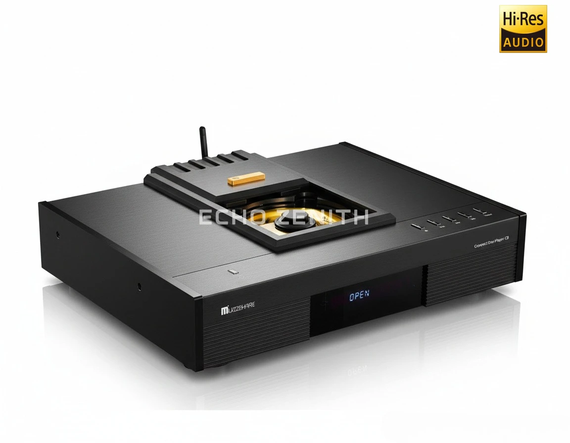 Muzishare C9 Balanced Tube CD Player & ES9038Q2M Decoder High ...