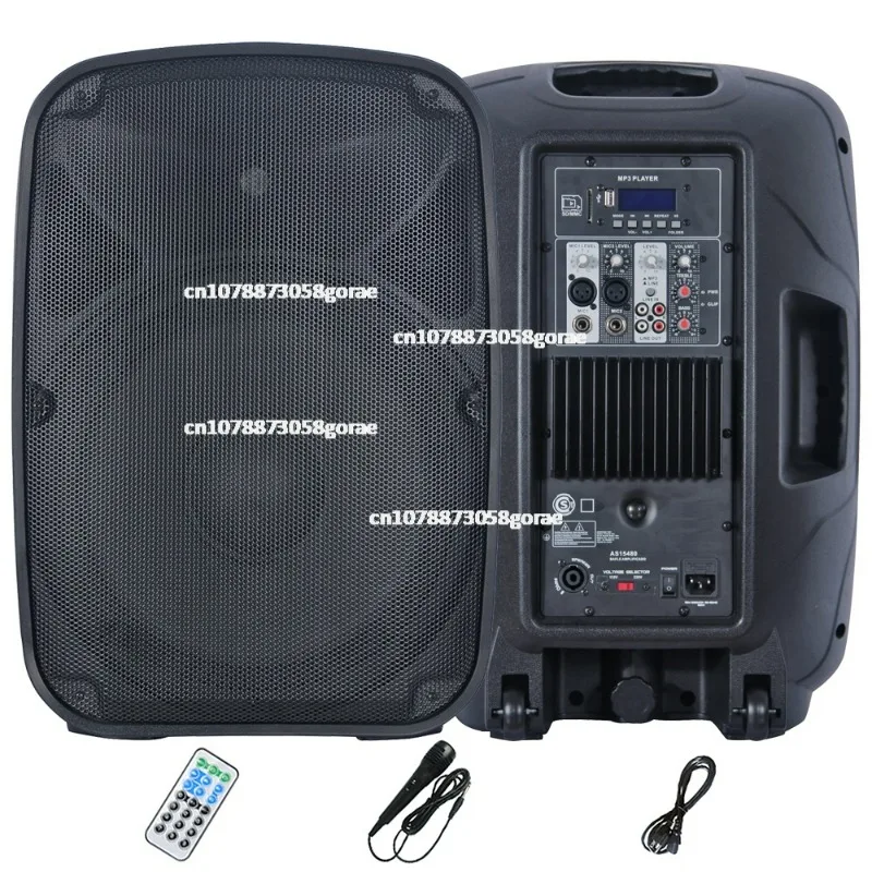 OEM-800W-15-Subwoofer-professional-audio-portable-wireless-Karaoke-sets ...