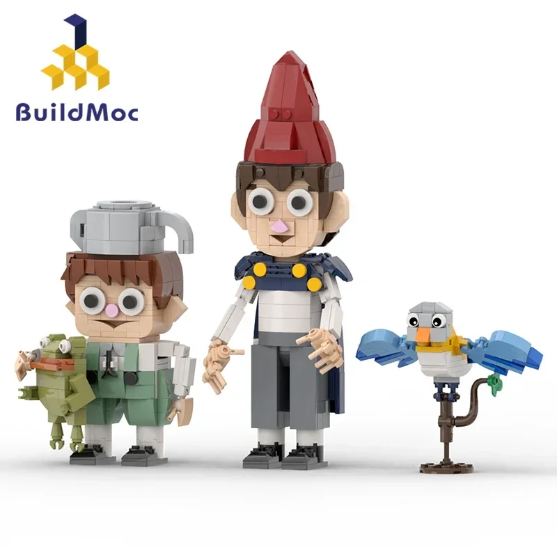 BuildMoc-Overs-Gardens-Wall-Building-Blocks-Kit-with-Wirt-Greg-Beatrice ...