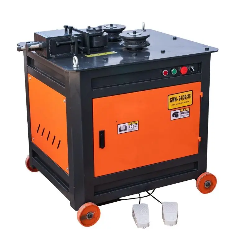 CNC Digital-Control Steel Bar Bender & Automatic Rebar Hoop Bending ...