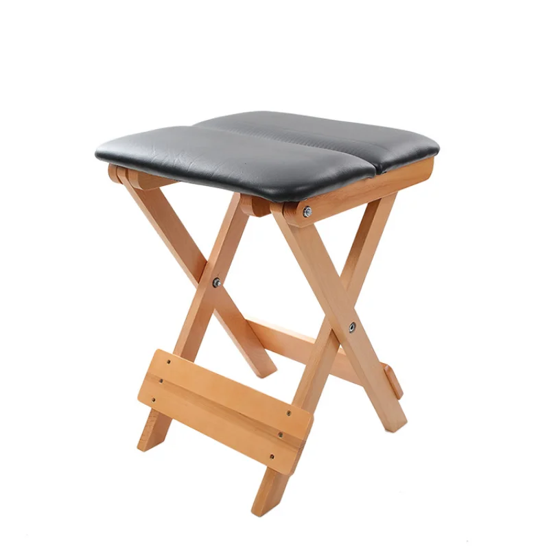 Zen-soft-bench-foldable-Chan-soft-bench-Solid-wood-medium-chair-Yoga ...