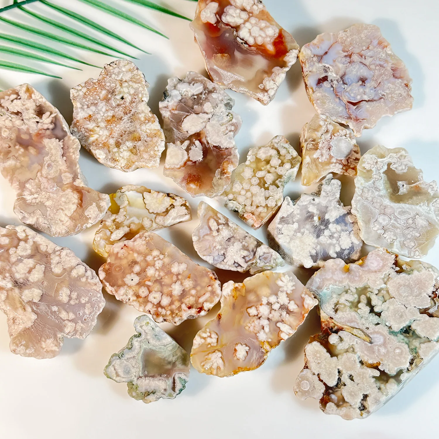 1pc-Natural-Sakura-Agate-Crystal-Freeform-Slabs-Flower-Agate-Cherry ...