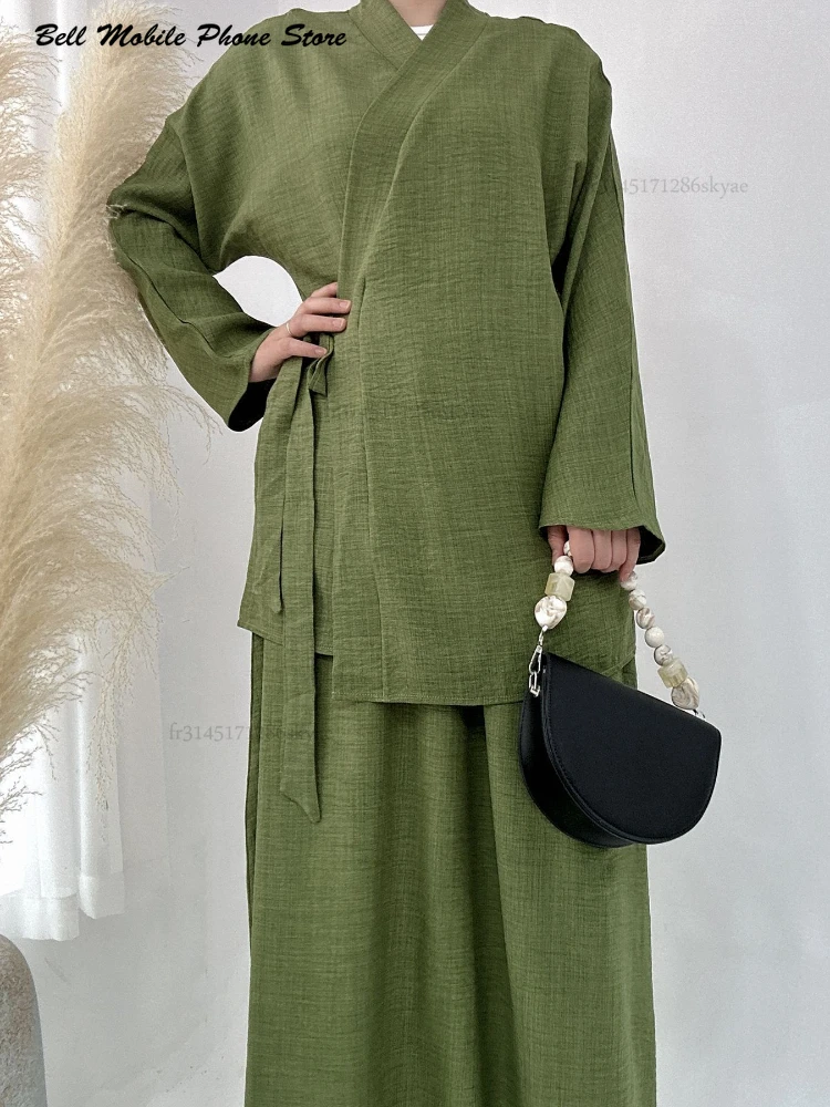 Eid-Muslim-Set-for-Women-Ramadan-Shirt-with-Skirt-2-Piece-Musulman ...