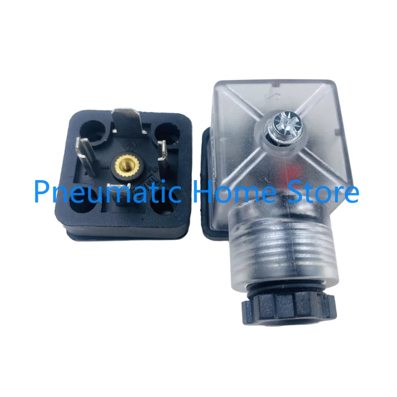 Hydraulic Solenoid Valve Mpm Junction Box With Light Solenoid Plug ...