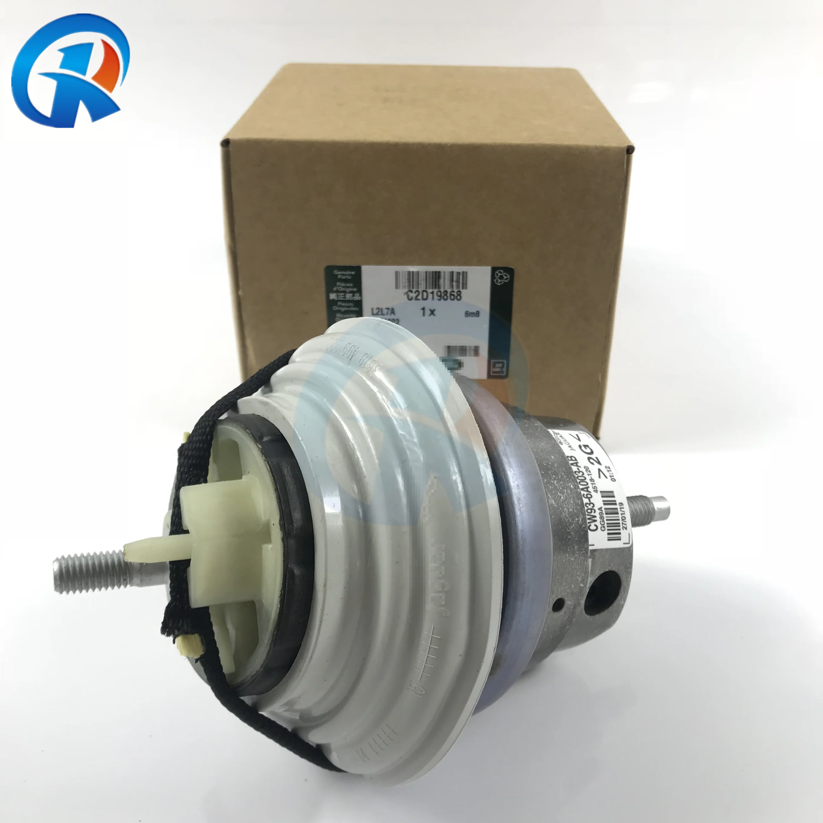 Engine Motor Mount Mounting Support Front Left Right Fits For Jaguar XF ...