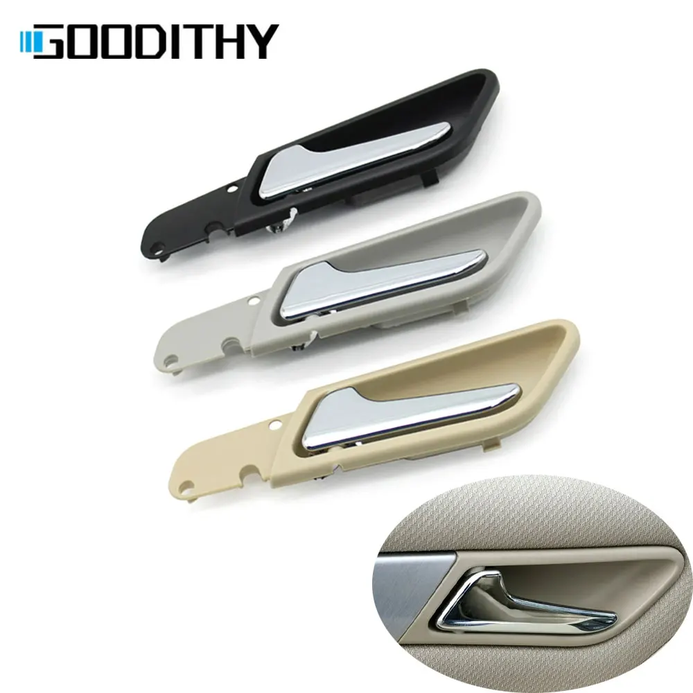 Interior-Front-Left-Right-Door-Handle-Assembly-Inner-Chrome-Opening ...