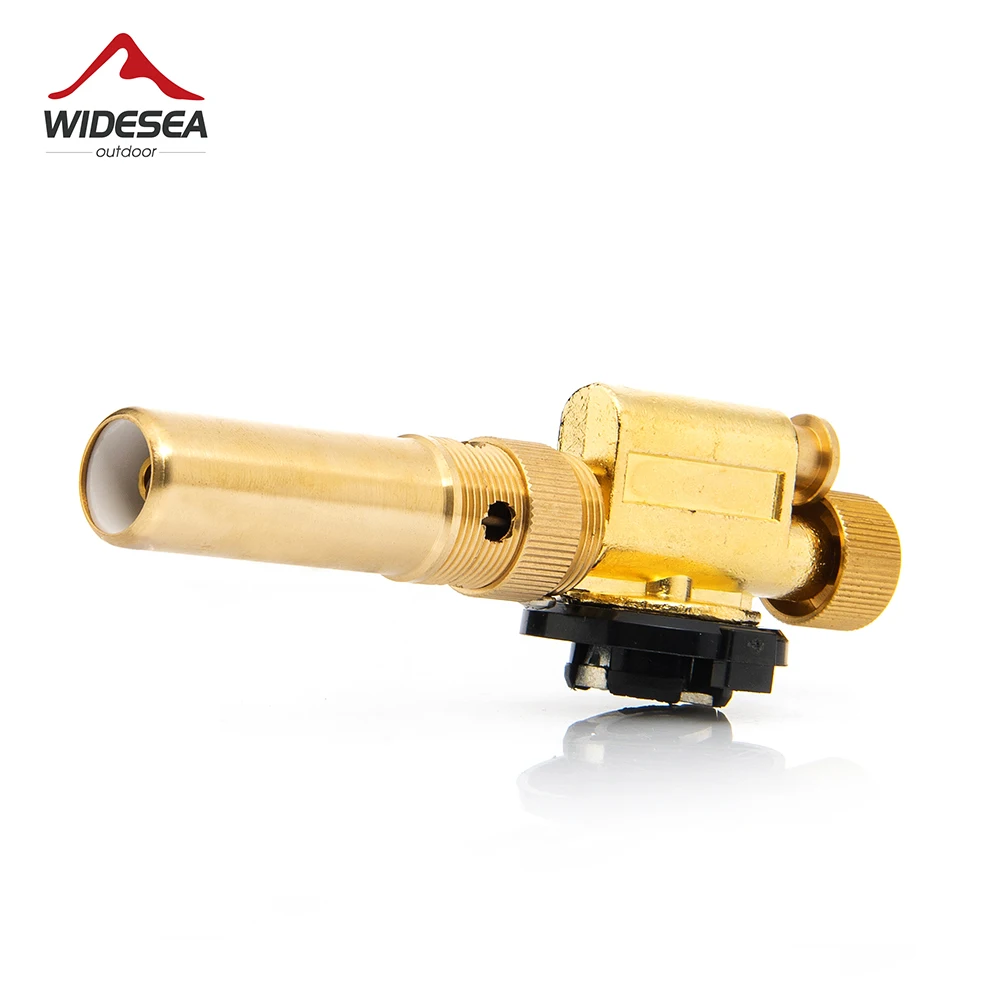 Widesea Camping Airbrush BBQ Cooking Welding Gas Torch Flame Outdoor ...
