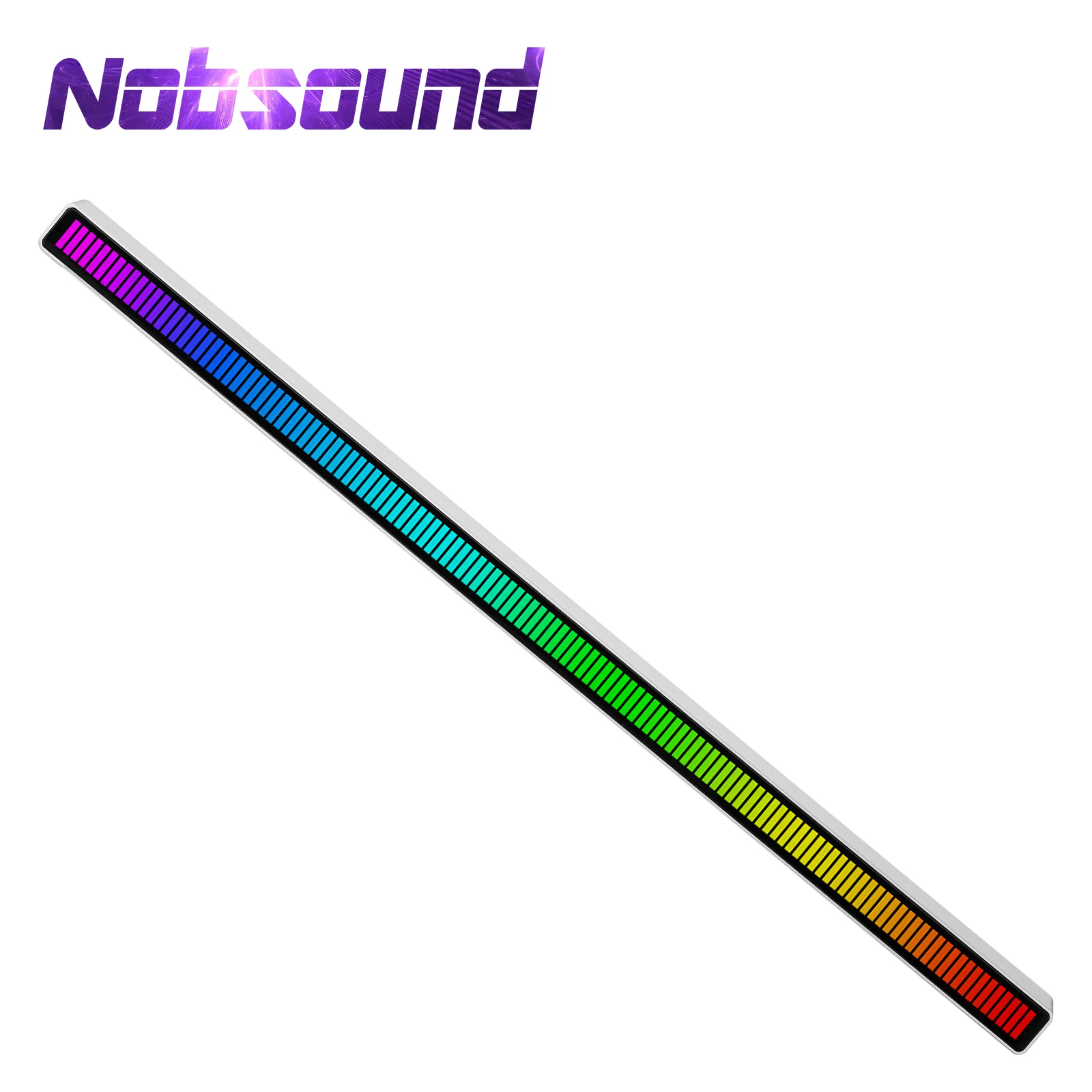 Nobsound-128-Bit-RGB-LED-Sound-Level-Meter-MIC-LINE-Audio-Spectrum ...