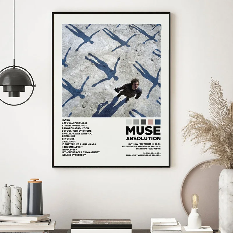 Absolution Album Cover