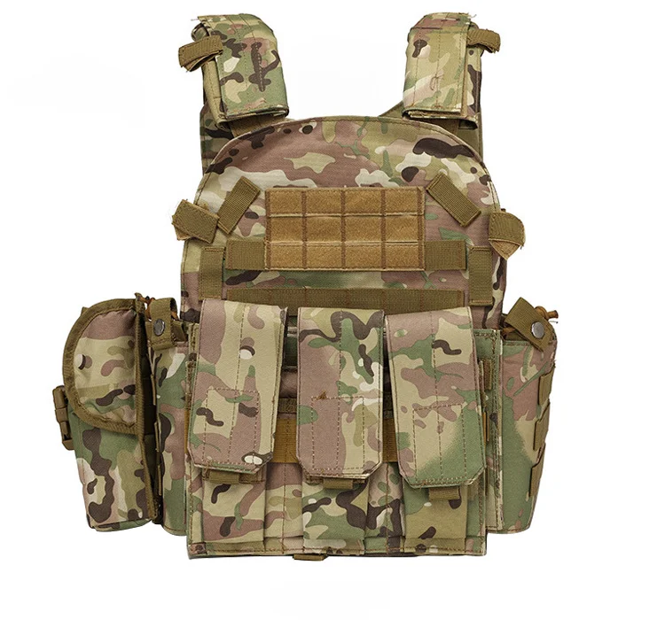 Modular Plate Carrier Tactical Vest Tactical Carrier Plate Vest Body ...