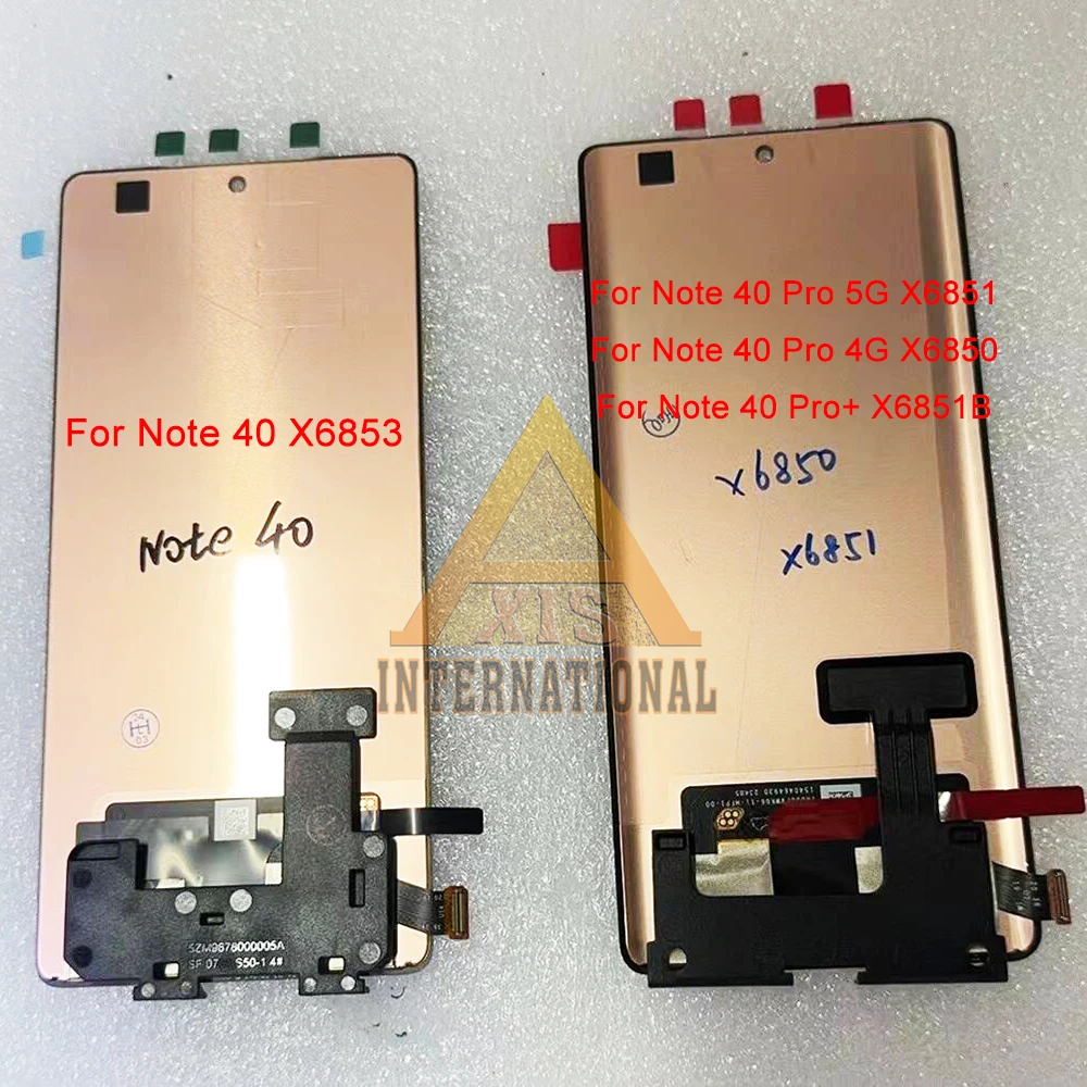 Оригинальный AMOLED для Infinix Note 40 Pro Plus X6851B ЖК-дисплей Note ...