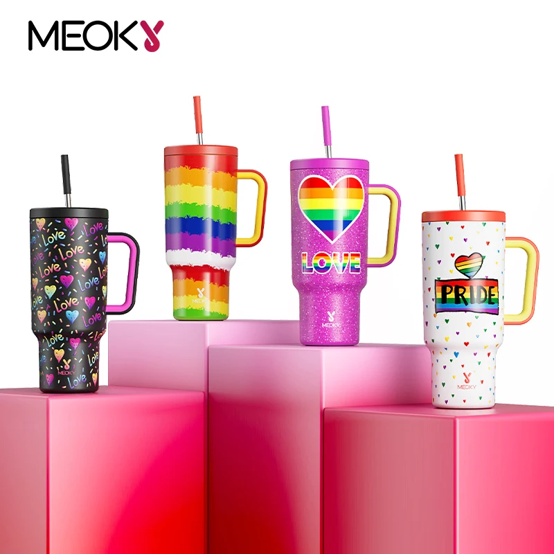 Meoky-Cup-40oz-Large-Tumbler-Straw-Cup-with-Lid-leak-proof-Sainless ...