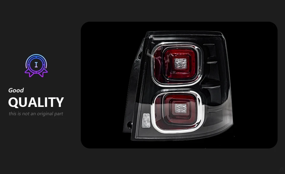 Car Styling Tail Lamp Light For Range Rover Sport Tail Lights 2005-2013 ...