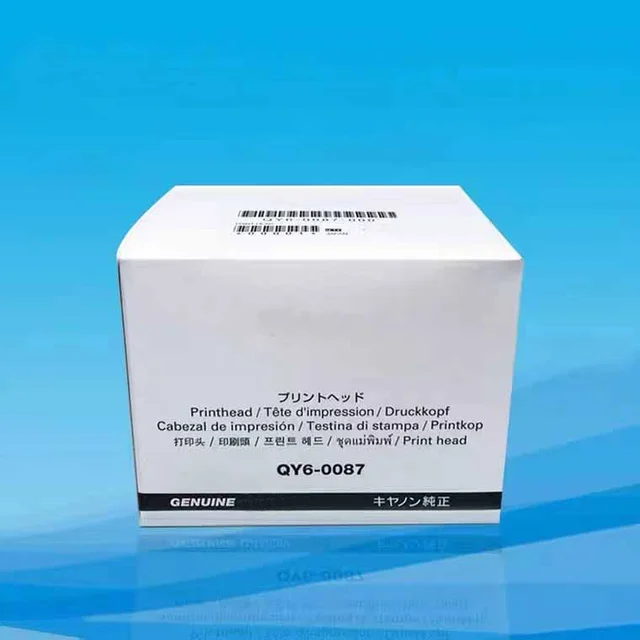 Oringal Cabezal de impresión de QY6 0087, para Canon MAXIFY MB5110 MB5180 MB5410 MB2110 iB4060 ...