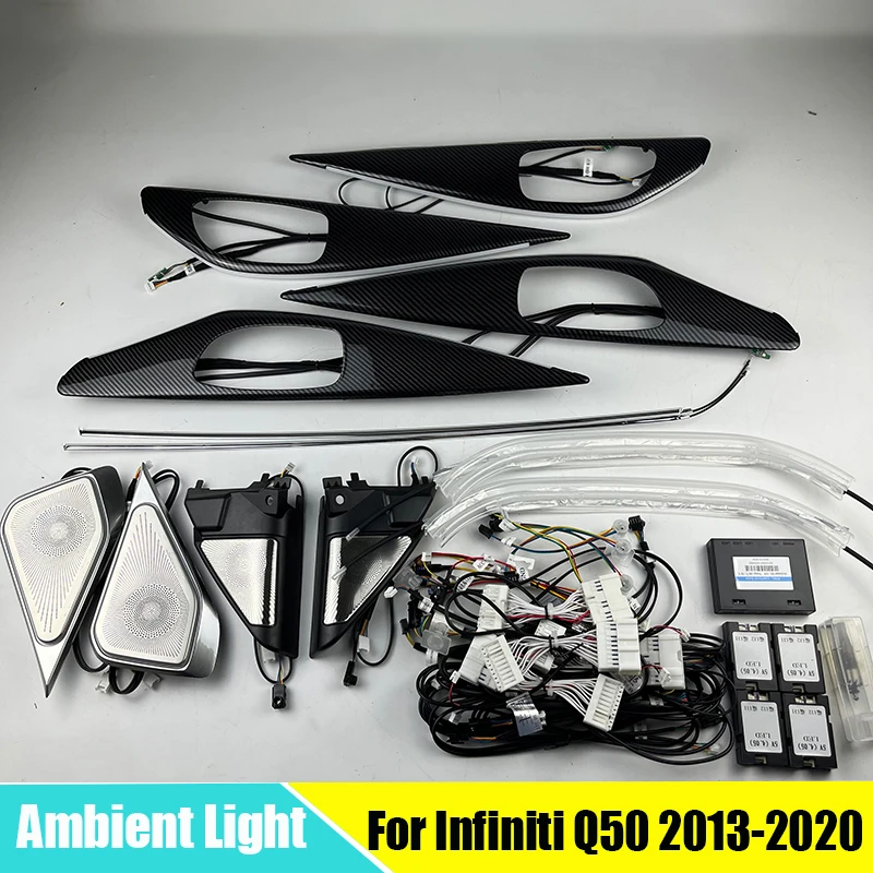 Led-decorate-light-model-style-car-Atmosphere-lamp-For-Infiniti-Q50 ...