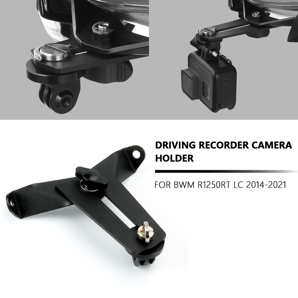 Motorcycle Recorder Holder Camera Bracket FIt For BMW R1200RT LC ...