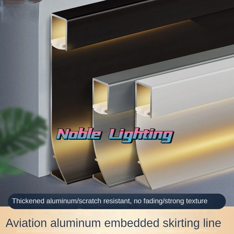H50-Recessed-Wall-Trim-LED-Skirting-Line-Aluminum-Profile-Baseboard ...