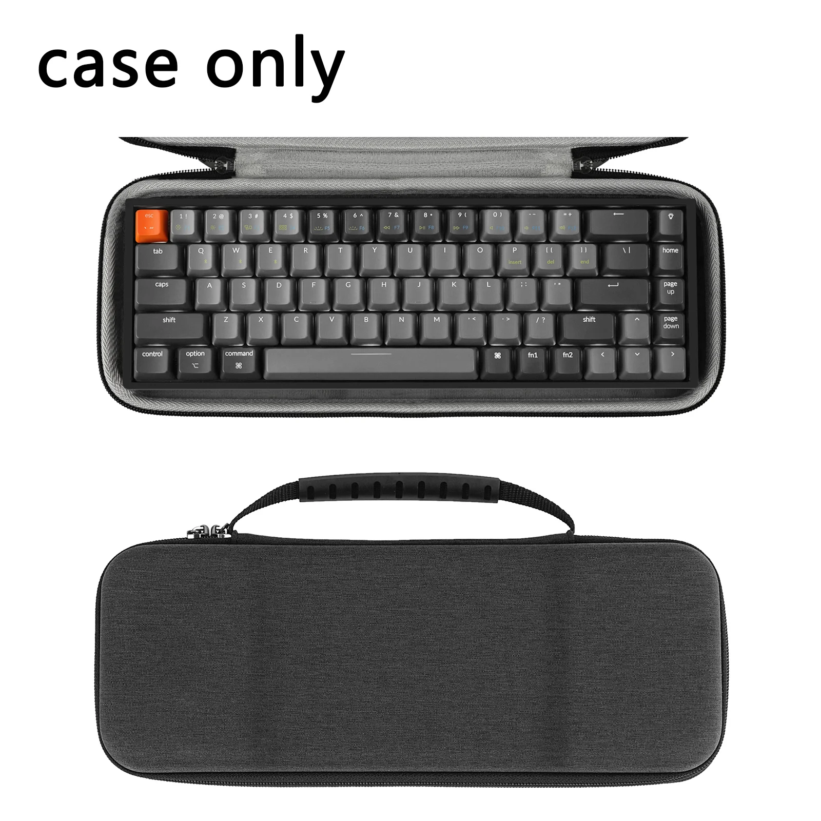 Geekria-65-Keyboard-Case-for-Keychron-k6-Hard-EVA-Waterproof-Carrying ...