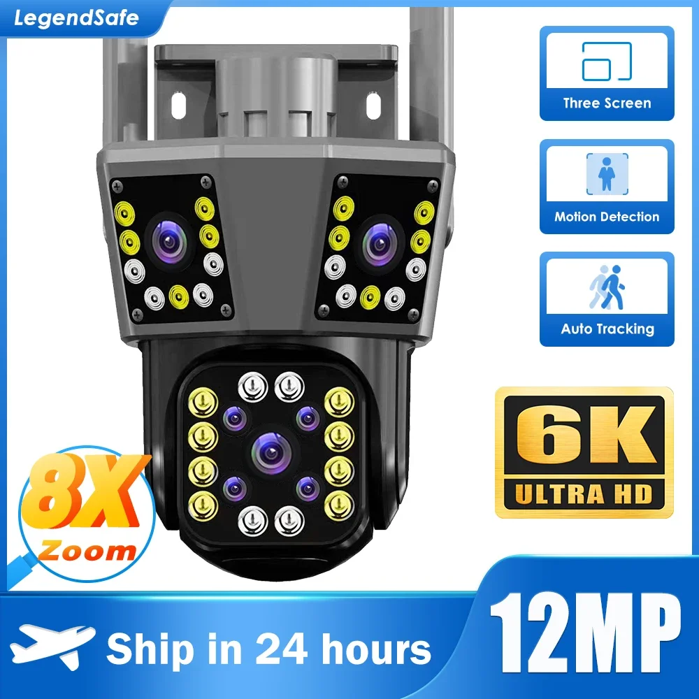 Legendsafe-12MP-6K-WIFI-IP-Outdoor-Camera-Motion-Tracking-PTZ-4K-Video ...