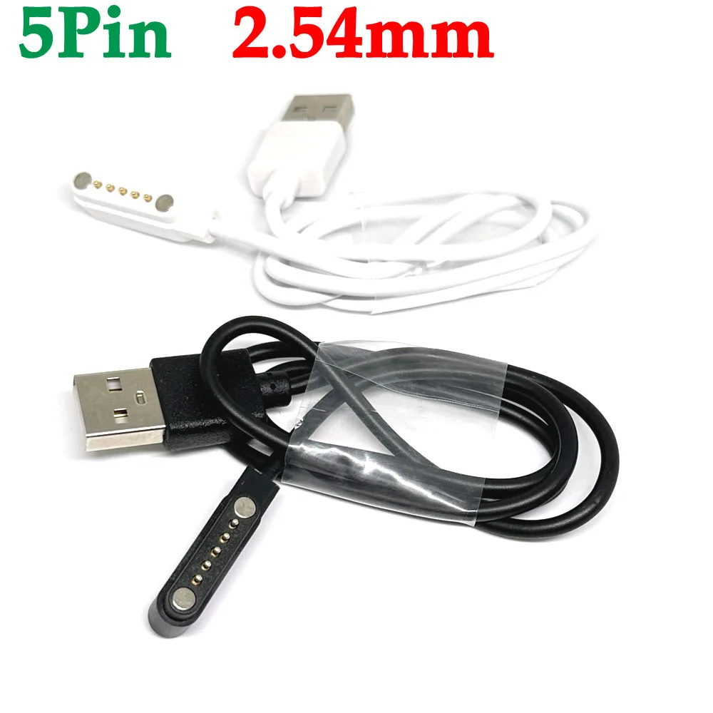 1pc-5pin-Universal-12mm-Space-Smart-Watch-Magnetic-Charging-Cable-USB-2 ...