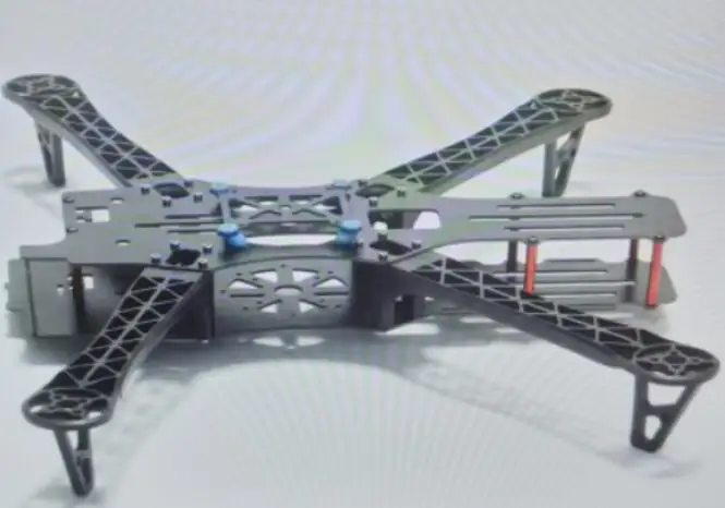 FPV F450 450 Quadcopter Frame 450mm carbon or glass version for GoPro ...