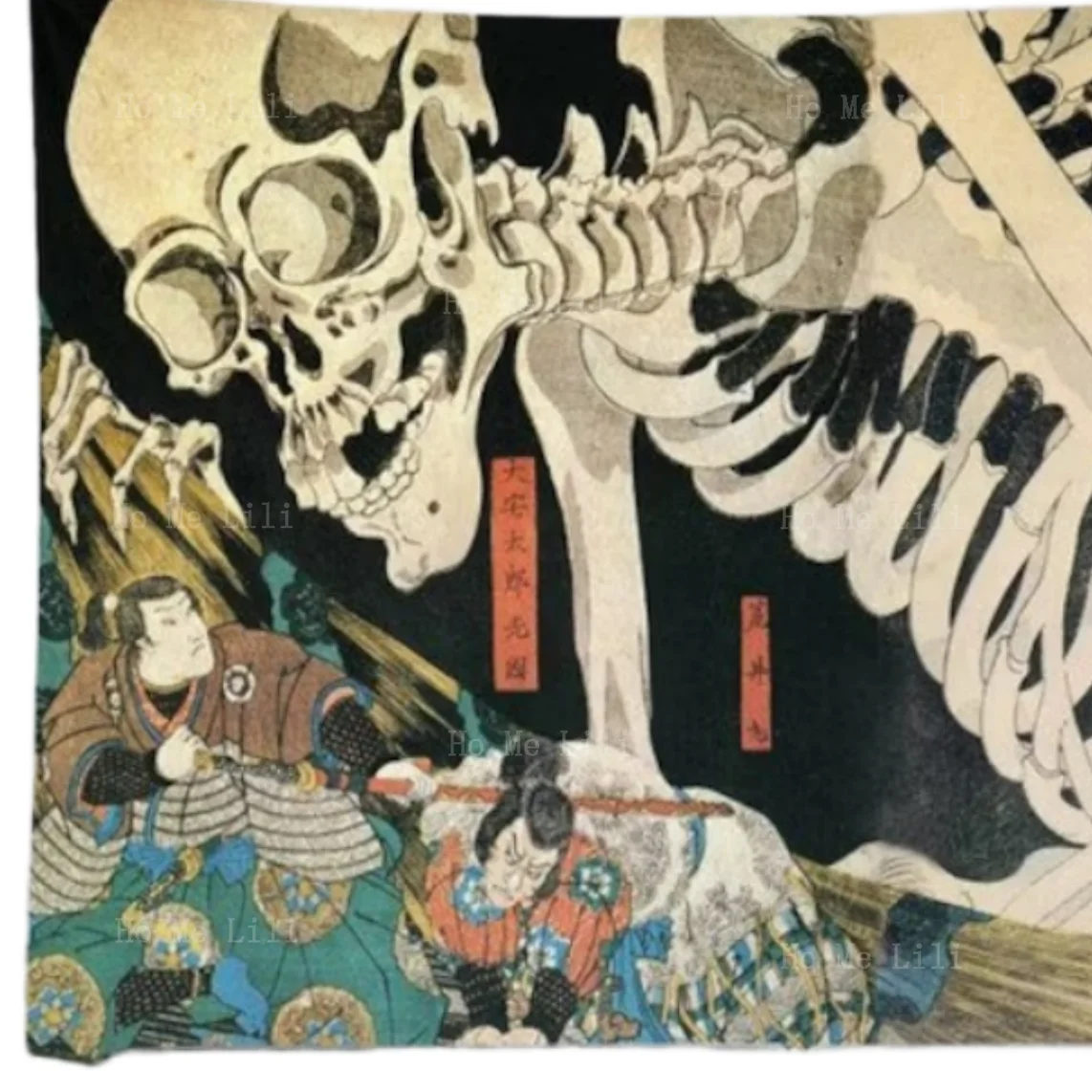 Skull Japanese Art