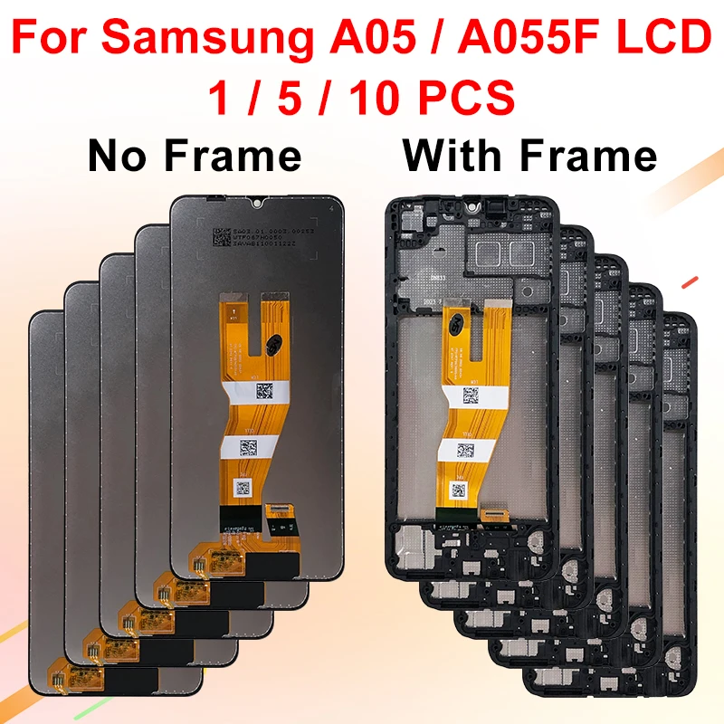 6-7-IPS-For-Samsung-Galaxy-A05-LCD-SM-A055F-Touch-Screen-Digitizer ...