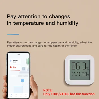 Tuya WIFI Temperature Humidity Sensor - Buy Tuya WIFI Temperature ...