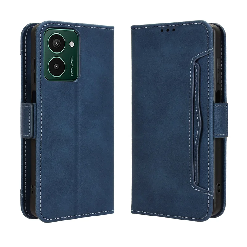 For-HMD-Pulse-Pro-Luxury-leather-wallet-case-Multi-card-slot-for-HMD ...