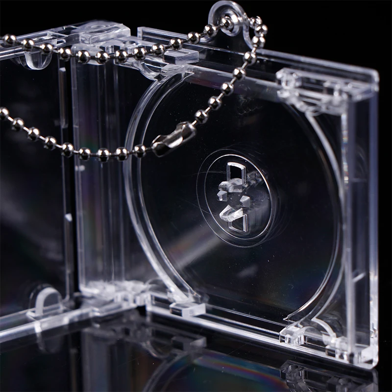 High-Quality-1pcs-Blank-Mini-CD-Case-Keychain-For-DIY-Keychains ...