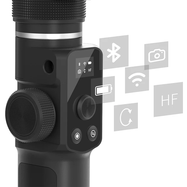FeiyuTech G6 MAX All-in-One Gimbal Stabilizer 3-Axis Handheld Universal ...
