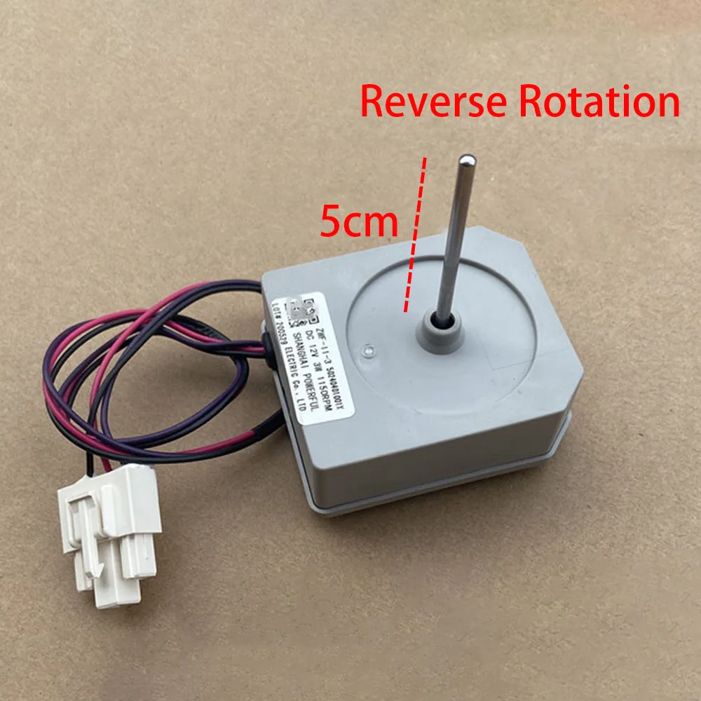 NEW-Refrigeration-Rotary-Reverse-Rotation-Motor-ZWF-11-3-50240401001X ...