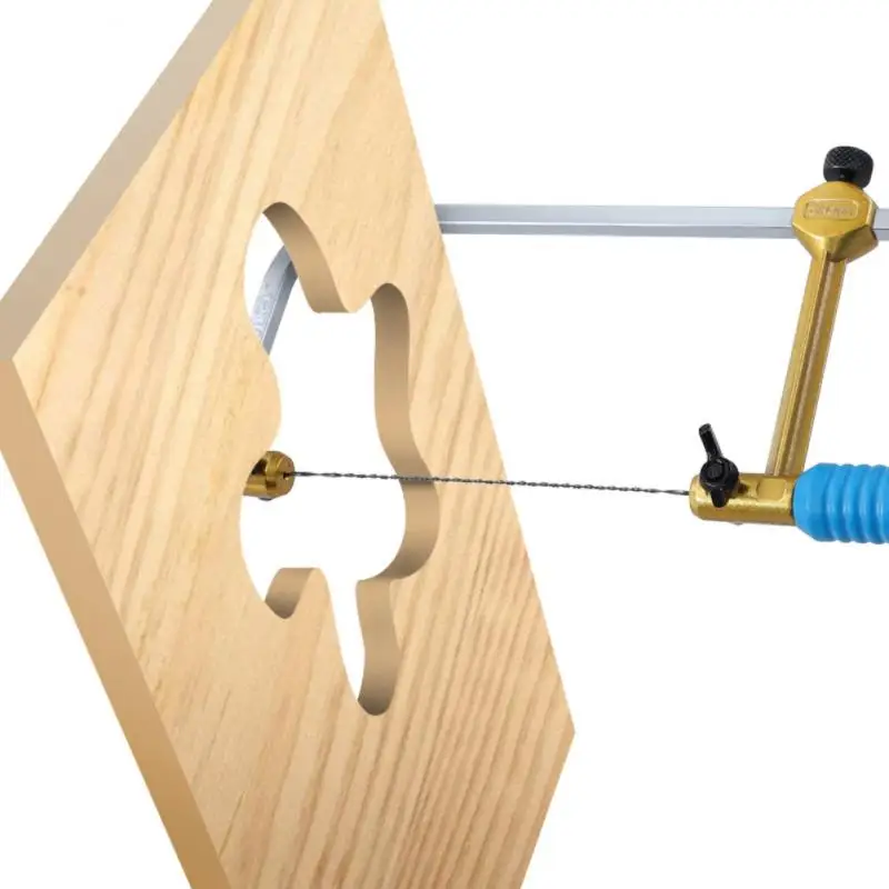 Adjustable-Frame-Sawbow-U-shape-Coping-Jig-Saw-For-Woodworking-Craft ...