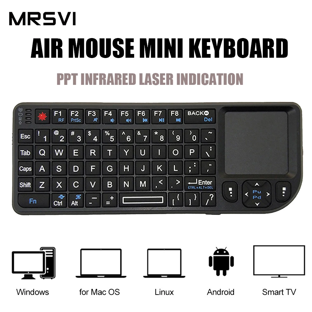 A8-Mini-Wireless-Keyboard-2-4G-7-Color-Backlit-English-Russian-Spanish ...