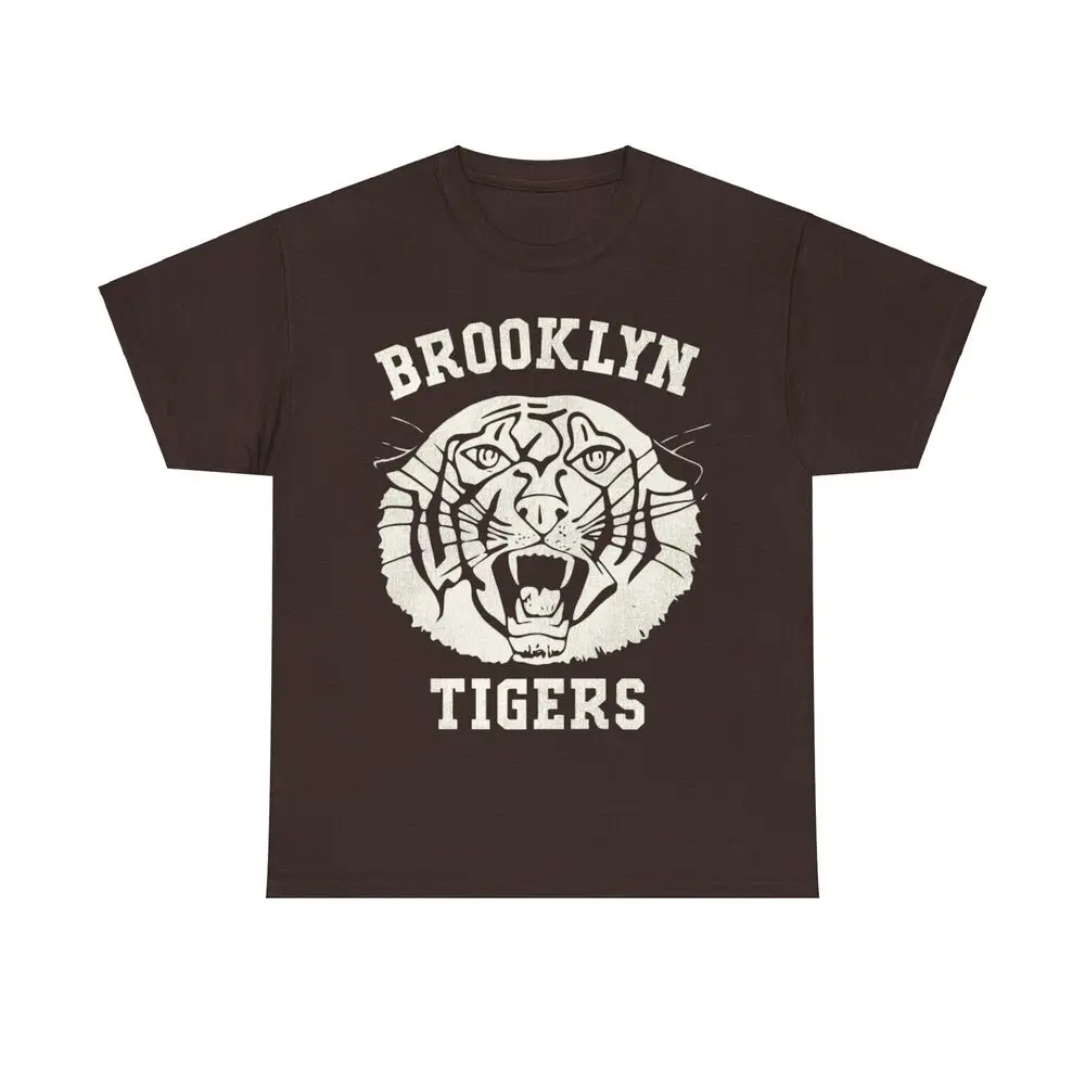 Brooklyn-Tigers-Retro-Nostalgic-Football-T-shirt-Cotton-Luxury-brand ...