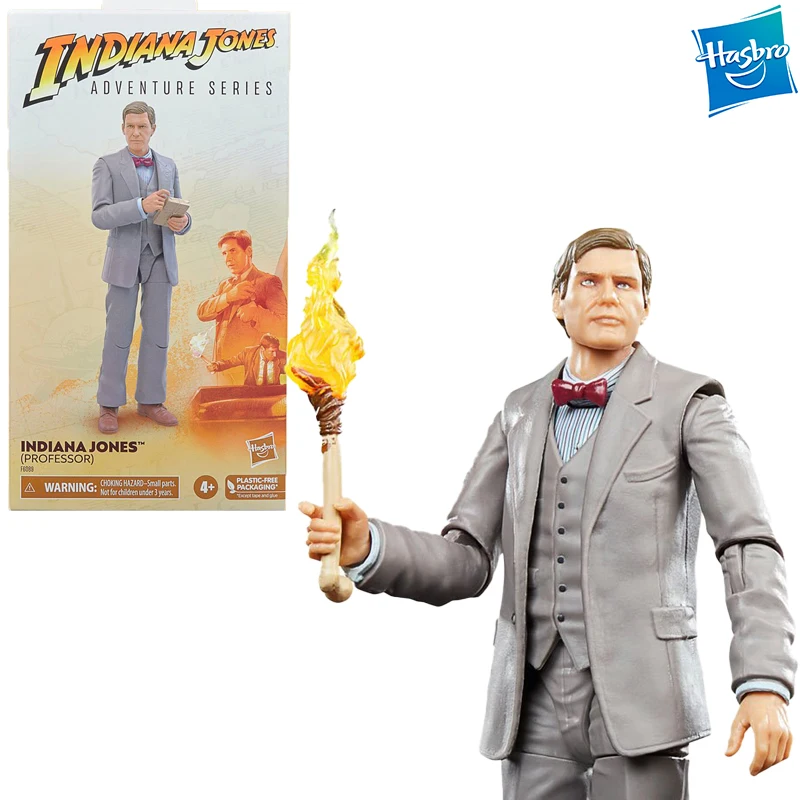 Hasbro figura de acción Original de Indiana Jones Adventure Series, Dr ...
