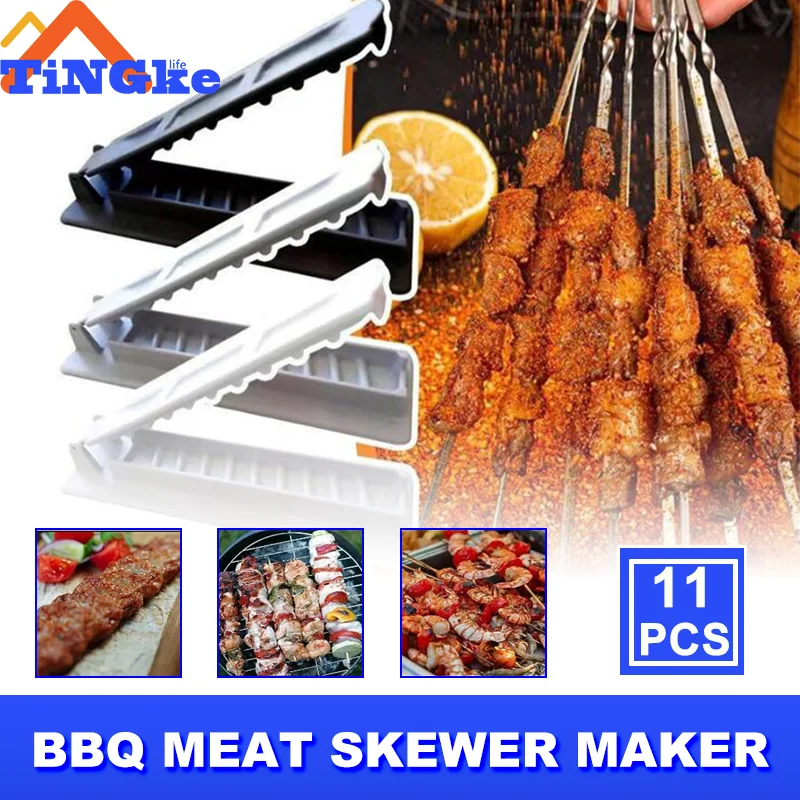 New-Kebab-Maker-BBQ-Meat-Skewer-Machine-Kebab-Press-Maker-Reusable ...